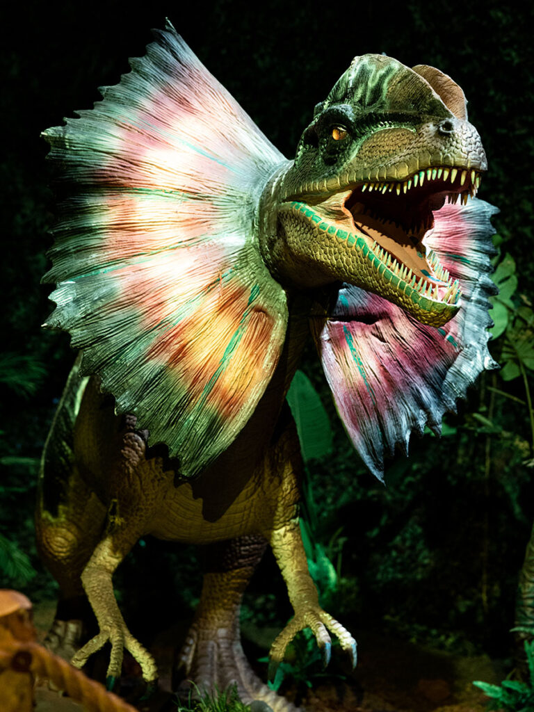 DINOS ALIVE - Reise in die Urzeit